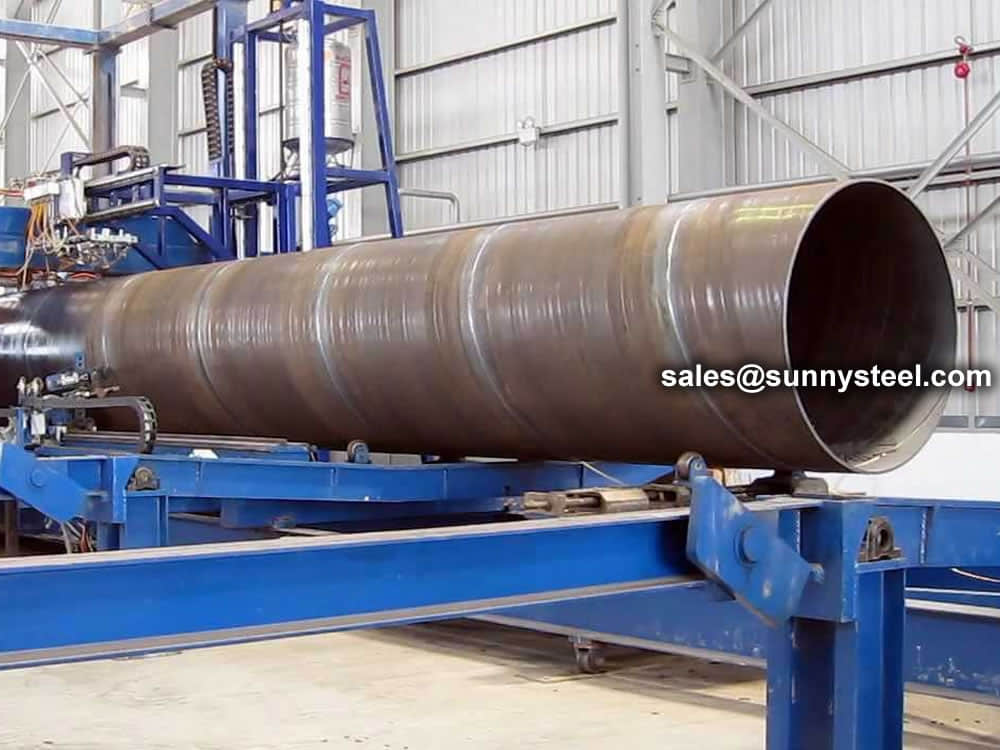 SAW Pipes Carbon Steel SAW Pipes Submerged Arc Welding Pipe